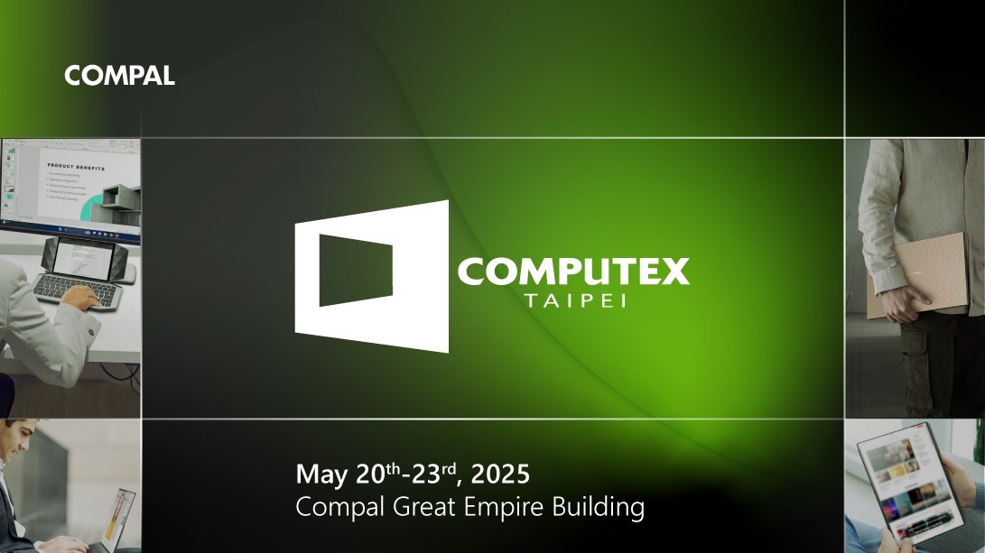 2025 COMPUTEX 仁寶AI PC重磅出擊 聚焦市場洞察 引爆多元場景新體驗 | Compal ESG